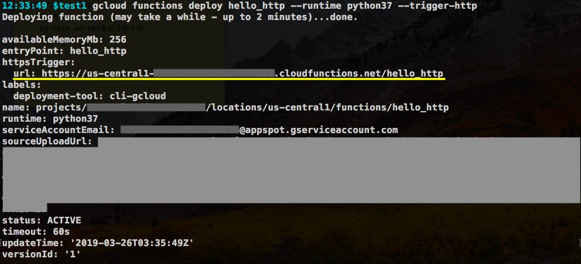 Cloud Functions+Python(Part.1 基本) | Blow Up By Black Swan