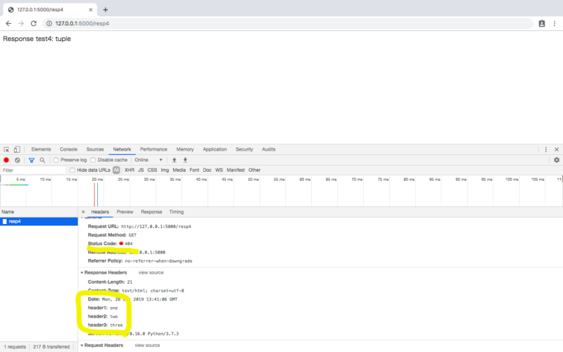 Python－Flask のレスポンスの仕組み | Blow Up By Black Swan